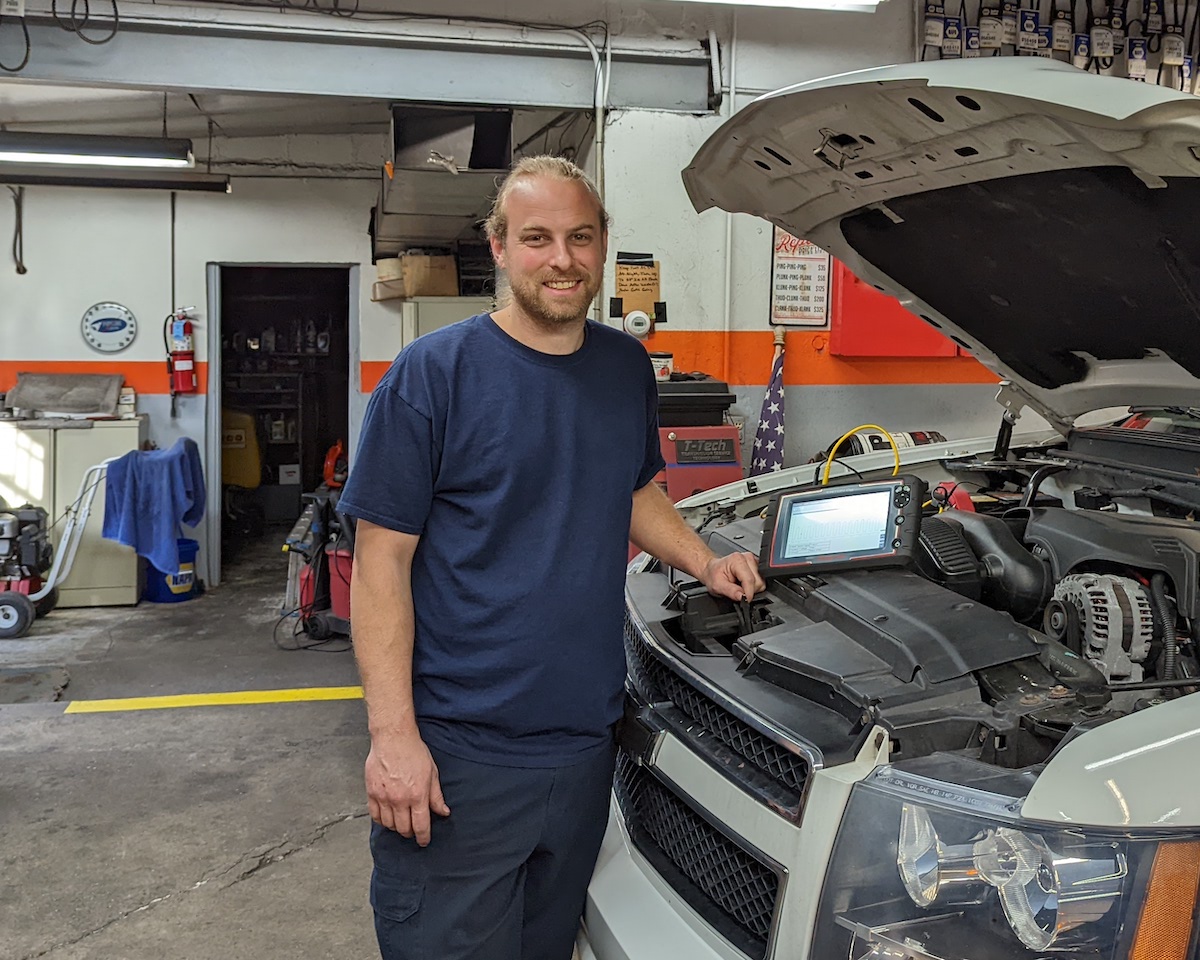 About - A to B Auto Repair